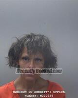 Recent Booking / Mugshot for CYNTHIA JEAN PERRY in Madison County, Alabama