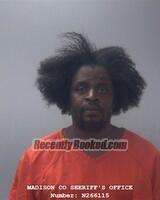 Recent Booking / Mugshot for DEWAYNE EARL MCCRARY in Madison County ...