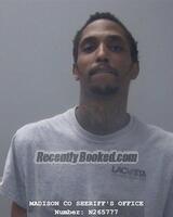 Recent Booking / Mugshot for DEVORIS J SMITH in Madison County, Alabama
