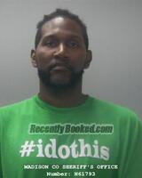 Recent Booking / Mugshot for ALLEN ANTHONY MARTIN in Madison County ...