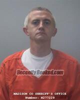 Recent Booking / Mugshot for DONNIE RAY BEARDEN in Madison County, Alabama