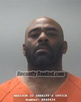 Recent Booking / Mugshot for NATHANIEL WILSON in Madison County, Alabama