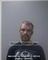 Recent Booking / Mugshot for JOSHUA THOMAS MCCLELLAN in Madison County ...