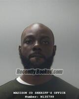 Recent Booking / Mugshot for BRANDON DEMETRIUS PAIGE in Madison County ...