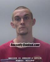 Recent Booking / Mugshot for DAKOTA ALLEN EUGENE VICKERS in Madison ...