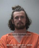 Recent Booking / Mugshot for ADAM JOE BUCHANAN in Madison County, Alabama