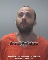 Recent Booking / Mugshot for ZACHERY LYNN MELSON in Madison County, Alabama