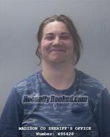 ARIANNA NICOLE SHAFFER Arrest Record & Booking Info – Madison County ...