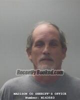 Recent Booking / Mugshot for BRIAN GEORGE MOONEY in Madison County, Alabama