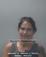 Recent Booking / Mugshot for TRENA FAYE GRUBBS in Madison County, Alabama