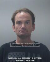 Recent Booking / Mugshot for WILLIAM JOSHUA BUTLER in Madison County ...