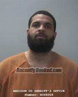 Recent Booking / Mugshot for JACOB EARL CORDULE in Madison County, Alabama