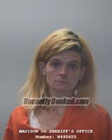 Recent Booking / Mugshot for KAYLA RENA MILLER in Madison County, Alabama