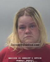 Recent Booking / Mugshot for AMBER LASHAY BAKER in Madison County, Alabama