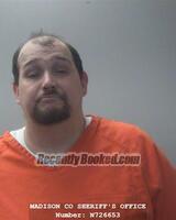 Recent Booking / Mugshot for ROGER RYAN MCDANIEL in Madison County, Alabama