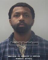 Recent Booking / Mugshot for ANDRE DEJUAN AUSTIN in Madison County, Alabama