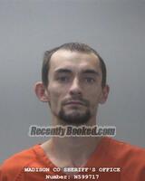 Recent Booking / Mugshot for MATTHEW MARK BONEBRAKE in Madison County ...