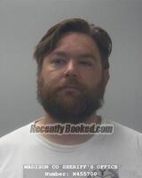 Recent Booking / Mugshot for JONATHAN KEITH MORAN in Madison County ...
