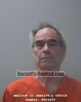 Recent Booking / Mugshot for TIMOTHY MARK MITCHELL in Madison County ...