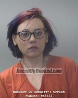 AMANDA REFAYE CROW Arrest Record & Booking Info – Madison County ...