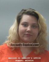 Recent Booking / Mugshot for MOLLY ANN MCKELVEY in Madison County, Alabama