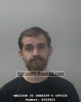 Recent Booking / Mugshot for HUNTER JOSEPH MANLOVE in Madison County ...