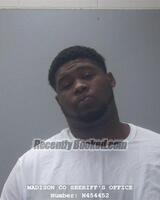 Recent Booking / Mugshot for JONATHAN LAKEITH DAVIS in Madison County ...