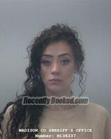Recent Booking / Mugshot for BREEANA DENEA MILLER in Madison County ...