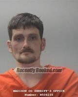 Recent Booking / Mugshot for KENNETH MARTIN CAGLE in Madison County ...