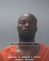 Recent Booking / Mugshot for LASHAWN MARKEITH LAMAR in Madison County ...