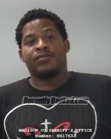 Recent Booking / Mugshot for JEREMIAH RASHAW COLEMAN in Madison County ...