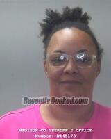 Recent Booking / Mugshot for BRIANNA LYNN CRAIG in Madison County, Alabama