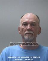 Recent Booking / Mugshot for JAMES RANDALL BICE in Madison County, Alabama