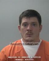 Recent Booking / Mugshot for ERIC MICHAEL LUTTRELL in Madison County ...