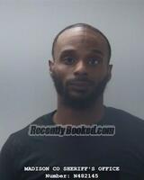 Recent Booking / Mugshot for JUWAN TAURICE JENNINGS in Madison County ...