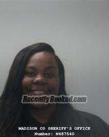 Recent Booking / Mugshot for KARKEITHIA KIONTE GAMBLE in Madison County ...