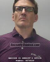 Recent Booking / Mugshot for JAMES RUPERT CHAMBERS in Madison County ...