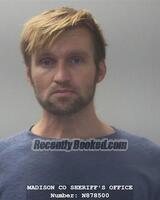 WILLIAM JUSTIN WARREN Arrest Record & Booking Info – Madison County ...
