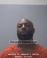 Recent Booking / Mugshot for ROBERT LAWRENCE ALSTON in Madison County ...