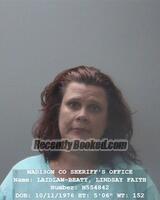 Recent Booking / Mugshot for LINDSAY FAITH LAIDLAW-BEATY in Madison ...