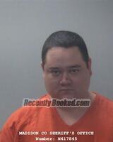 Recent Booking / Mugshot for JEREMIAH BENJAMIN PIERCE in Madison County ...