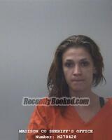 Recent Booking / Mugshot for DORI LYNN MASINO in Madison County, Alabama