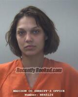Recent Booking / Mugshot for TRISTEN AUDREY TAYLOR in Madison County ...