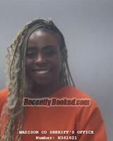 India Simone Ward Arrest & Booking Info | Madison County, AL