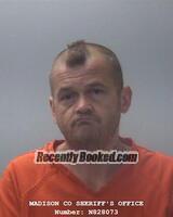 Recent Booking / Mugshot for TIMOTHY SHANNON GARNER in Madison County ...