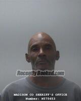 Recent Booking / Mugshot for MARCUS DEWAYNE ALDERMAN in Madison County ...