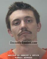 Recent Booking / Mugshot for JARED DAVID CANTRELL in Madison County ...