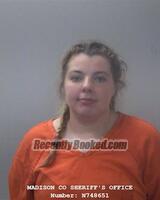 Recent Booking / Mugshot for SANTINA MARIE MONDELLO in Madison County ...