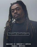 Recent Booking / Mugshot for JAVELLE JERMOUNT HATCH in Madison County ...