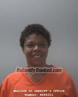 Recent Booking / Mugshot for QUOVADIS FANAY ASKINS in Madison County ...